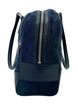 Gucci Gg Supreme Tote Bag - Blue