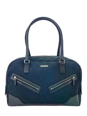 Gucci Gucci GG Supreme Tote Bag Blue