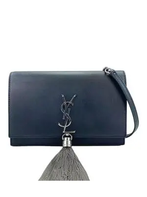 Saint Laurent Kate Tassel Mini Bag - Black