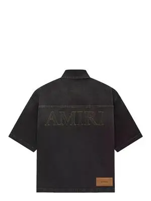 Amiri 3d Snap Shirt - Black