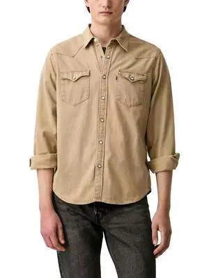 LEVI'S Barstow Denim Shirt - Neutrals