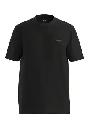 BOSS Logo-patch T-shirt - Black