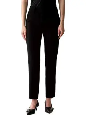 TRUSSARDI Tapered Trousers - Black