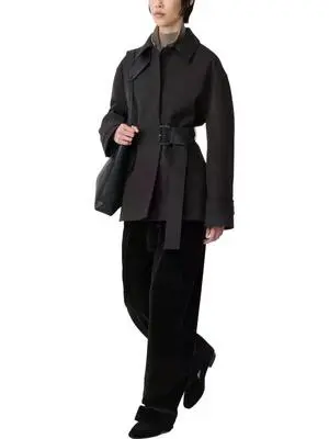 Studio Nicholson Grange Corduroy Wide-leg Trousers - Brown