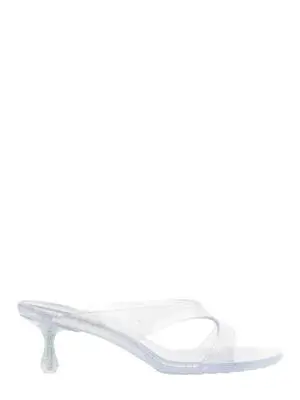 JIMMY CHOO Jimmy Choo Jelly Drop 50 Sandals Silver