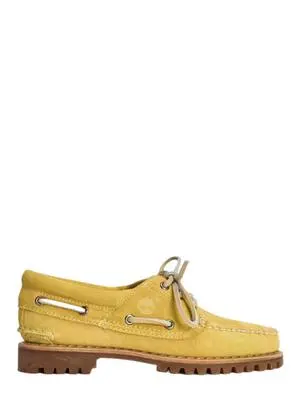 Timberland Authentic Suede Boat Shoes - Yellow