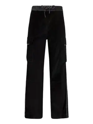 Moncler Corduroy Cargo Pants - Black
