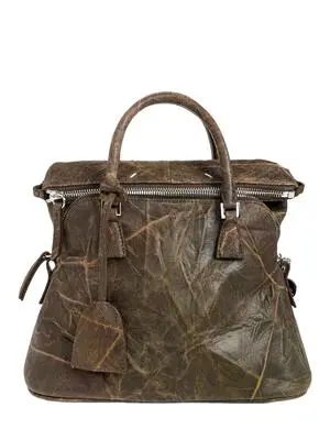 MAISON MARGIELA Mini 5ac Tote Bag - Brown