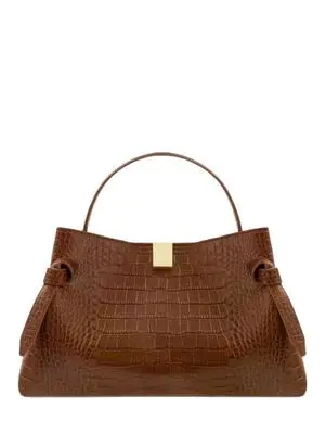 Yuzefi Mini Gyoza Tote Bag - Brown