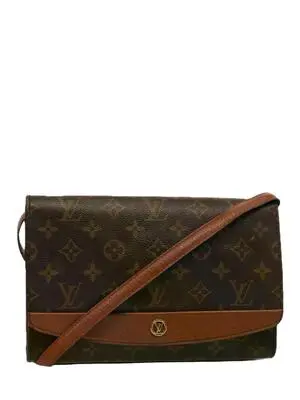 LOUIS VUITTON Louis Vuitton Monogram Bordeaux 24 Shoulder Bag