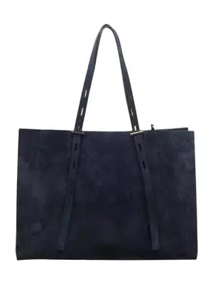 MINOBOSSI Paula Suede Shoulder Bag - Blue