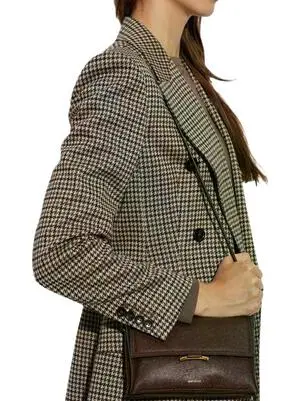 WANDLER Ida Trio Mini Bag - Brown