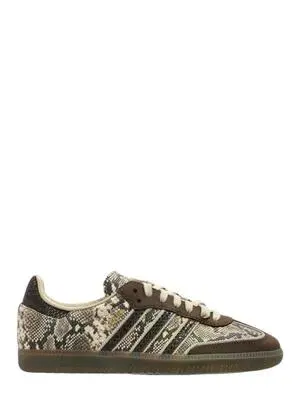 Adidas Samba Og Snakeskin Effect Sneakers - Neutrals