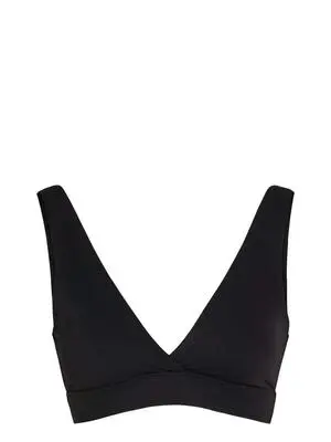 TALA Dayflex V-neck Crossover Sports Bra - Black