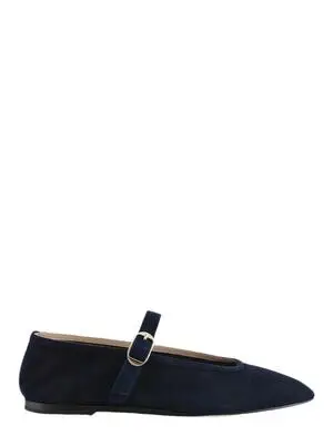 Le Monde Beryl Mary Jane Ballet Flats - Blue