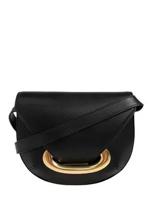 WANDLER Small Veneto Cross Body Bag - Black