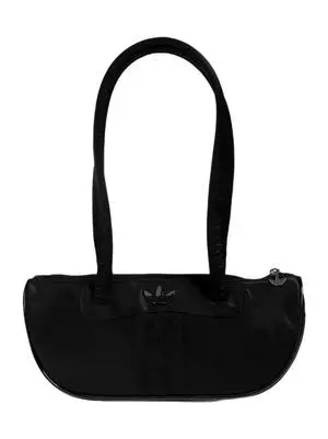 Adidas Shoulder Bag With Logo Plaque - Black