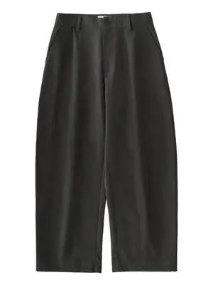 Studio Nicholson Minard Straight-leg Trousers - Grey