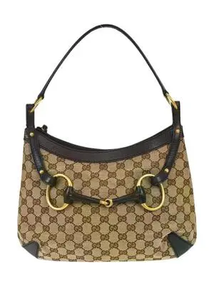 Gucci Horsebit Tote Bag - Neutrals