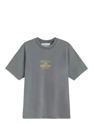 LES HÉRITIERS Graphic-print T-shirt