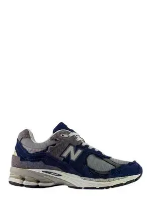 NEW BALANCE Suede Lace-up Sneakers - Blue