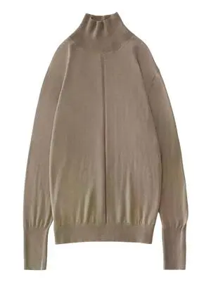 Studio Nicholson Eide Ladder-stitch Sweater - Brown