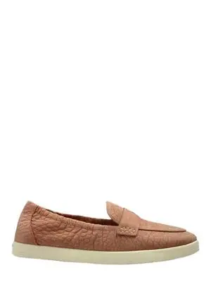 TORY BURCH Tory Burch Croc-Effect Leather Loafers