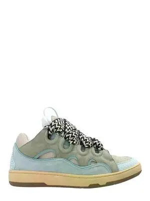 LANVIN Curb Sneakers - Grey