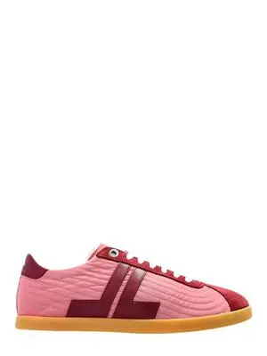 LANVIN Quilted Calf Leather Sneakers - Pink