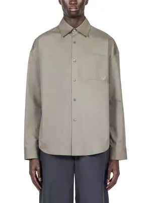 Loewe Shirt In Cotton - Brown