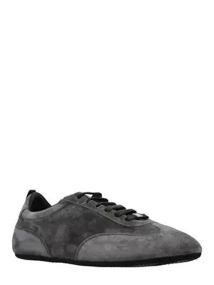 Max Mara Max Mara Stecca Logo-Plaque Sneakers Grey