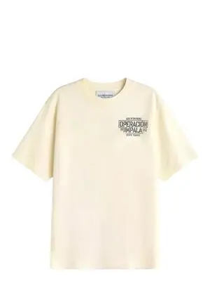 LES HÉRITIERS Operación Impala Graphic T-shirt - Neutrals