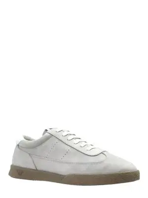 EMPORIO ARMANI Emporio Armani Suede Leather Lace-Up Sneakers