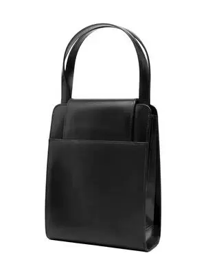 Cartier 20th Century Sapphire Line Leather Handbag - Black