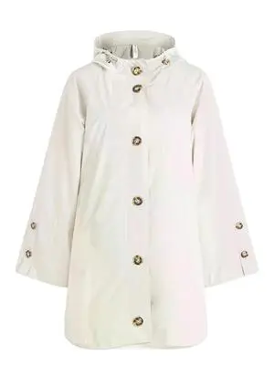 BETTY BARCLAY Betty Barclay Hooded Button-Fastening Jacket