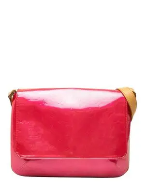 LOUIS VUITTON Louis Vuitton Monogram Vernis Thompson Street Shoulder Bag Pink
