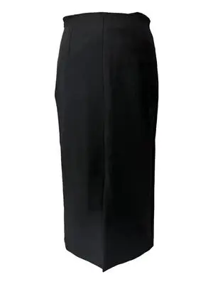 JOSEPH Scuba Jasper Skirt - Black