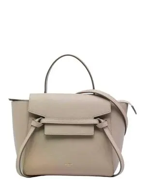 CELINE Celine Nano Grained Calfskin Belt Bag Satchel