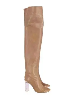 Chloé Over-the-knee Boots - Neutrals