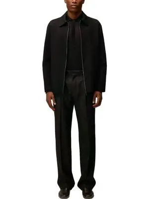 RETORI RETRO Pleated Flannel Trousers