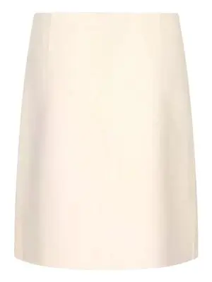 P.a.r.o.s.h Darted Mini Skirt - Neutrals