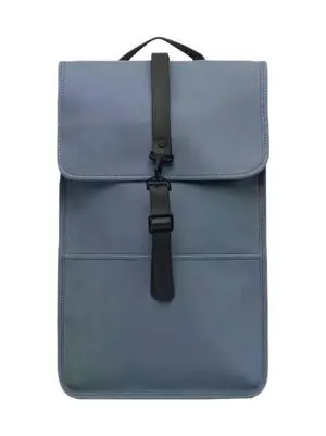 Rains Carabiner Fastening Backpack - Blue