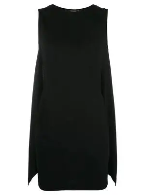 DSQUARED2 DSQUARED2 Fitted Cape Style Dress
