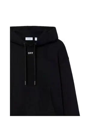 Off-White Arrows Motif Hoodie - Black