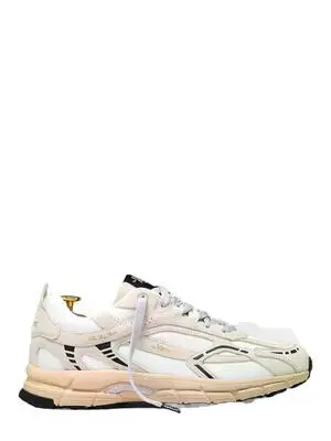 THE MERCER BRAND The Mercer Panelled Mesh Sneakers - Neutrals