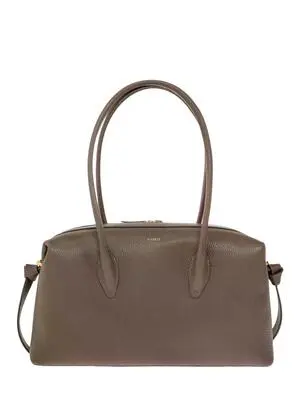 Yuzefi Brioche Shoulder Bag - Brown