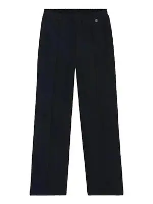 Hugo Nadrid Tracksuit Bottoms In Diamond Jacquard - Blue