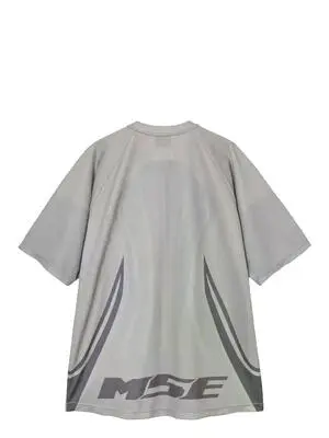 MAGIC STICK X Umbro Logo-print T-shirt - Grey