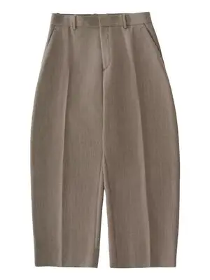 Studio Nicholson Fume Tailored Trousers - Brown