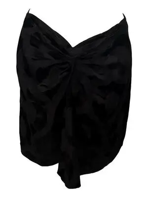 ISABEL MARANT VINTAGE Sophy Jacquard Skirt - Black